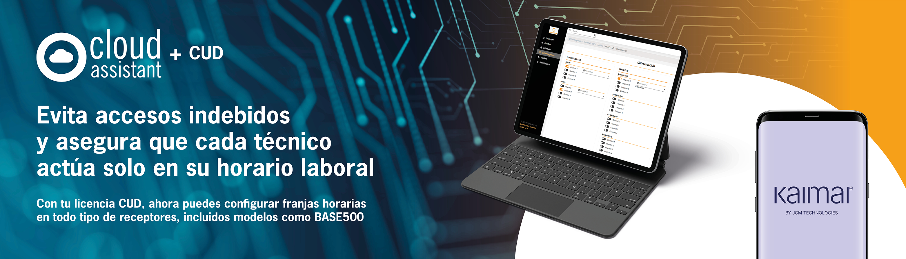 Bienvenido | JCM Technologies