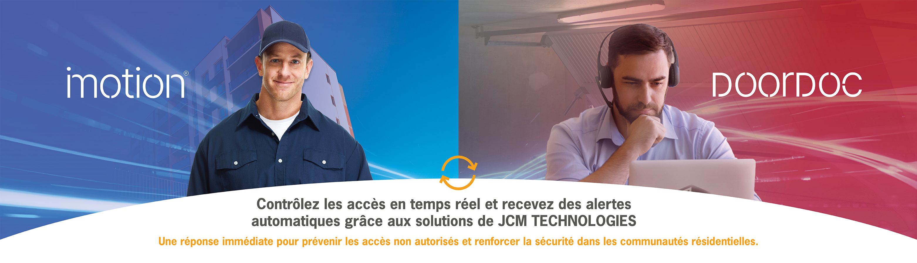 Bienvenue | JCM Technologies