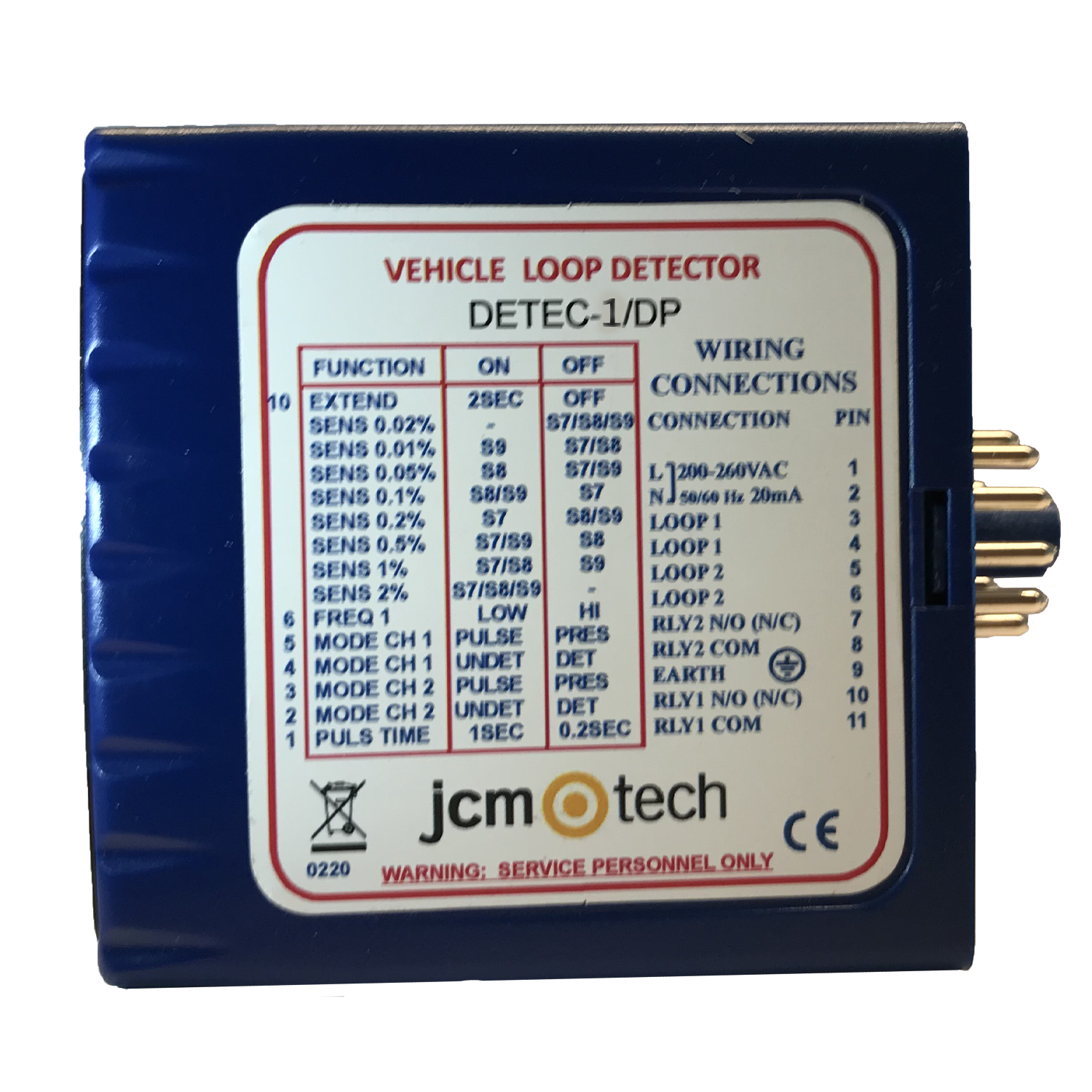 DETEC-1/DP | Access Control > Accessories