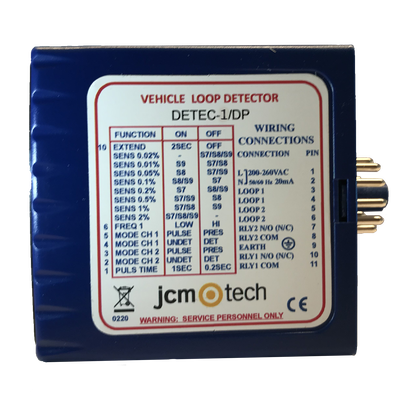 DETEC-1/DP | Access Control > Accessories